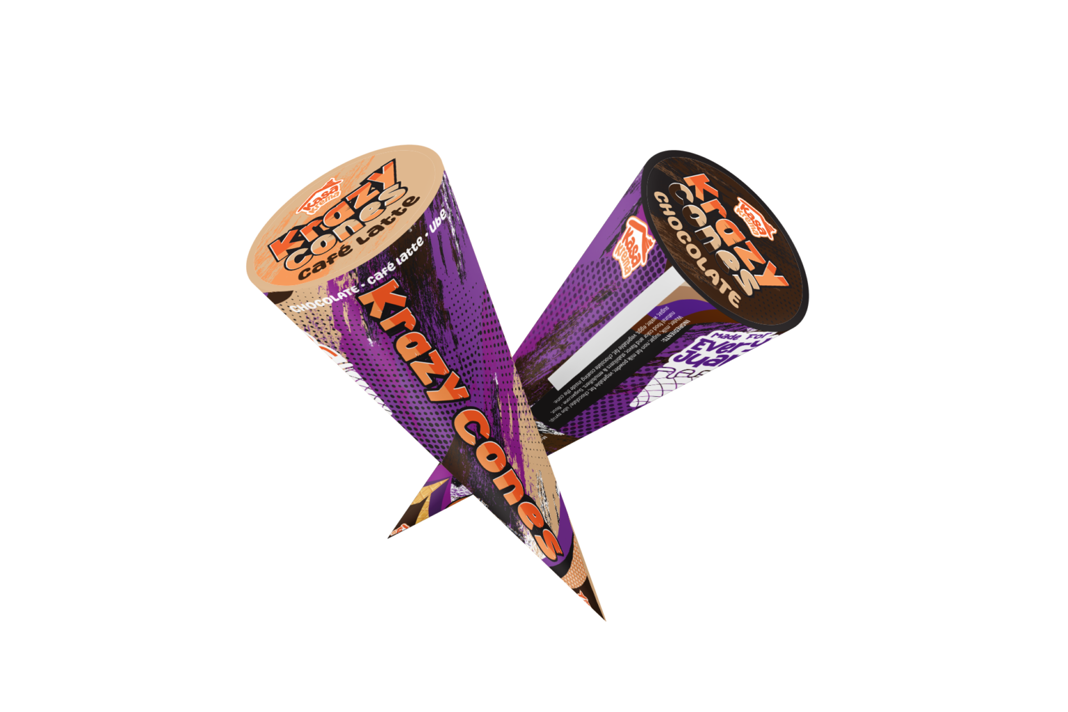 Krazy Cones - Kasa Krema